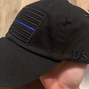 KBETHOS | Accessories | Nwt Thin Blue Line Baseball Cap Multiple Colors ...
